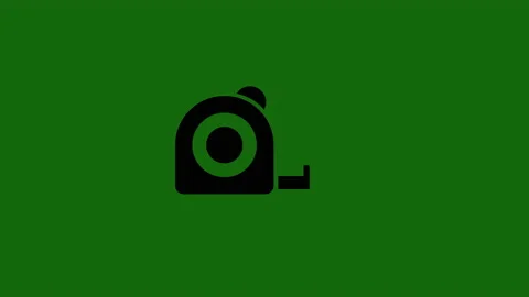 Tape Measure Animation Stock Video Footage | Royalty Free Tape Measure ...