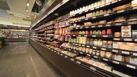 Cheese Aisle Stock Video Footage | Royalty Free Cheese Aisle Videos | Pond5