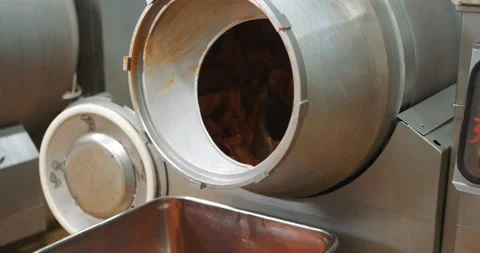 Meat production, the process of marinati... | Stock Video | Pond5