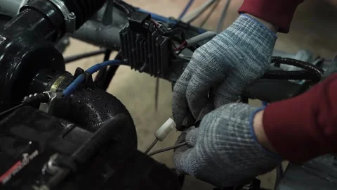 Car Electrical Engine Stock Videos – Royalty-Free HD & 4K Videos