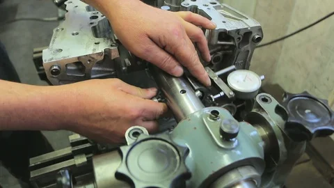 Car Cylinder Stock Footage ~ Royalty Free Stock Videos | Pond5