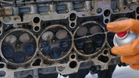 Car Cylinder Stock Footage ~ Royalty Free Stock Videos | Pond5