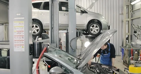 Car Engine Stock Footage ~ Royalty Free Stock Videos | Page 9