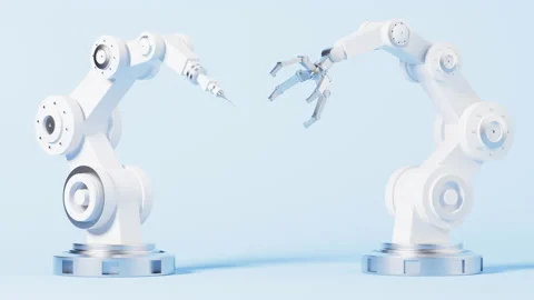 Mechanical Arms Stock Video Footage | Royalty Free Mechanical Arms ...