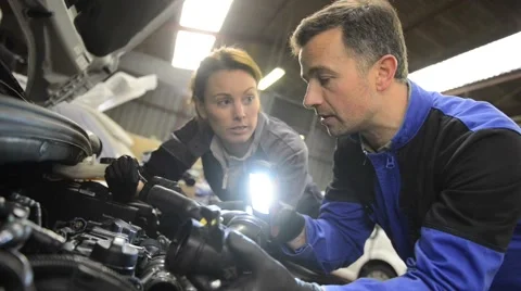 Apprenticeship Stock Footage ~ Royalty Free Stock Videos | Pond5