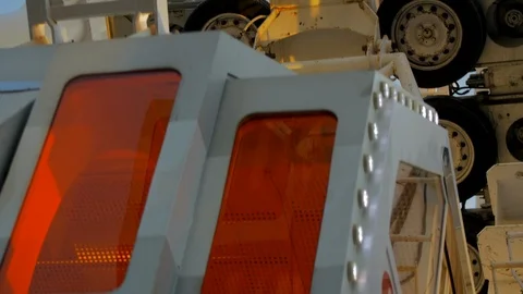 Mechanism of a Ferris Wheel Carousel | Stock Video | Pond5