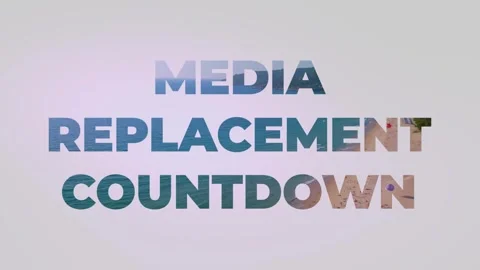 Media Countdown Title AEP ~ After Effects #263428239
