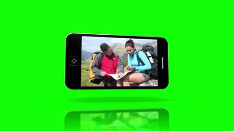 Media device screens showing outdoor adv... | Stock Video | Pond5