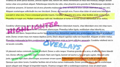 After Effects: Media Highlighter Overlays #172571716