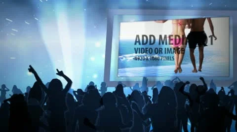 Media Night Club ~ After Effects Project #10893161 | Pond5