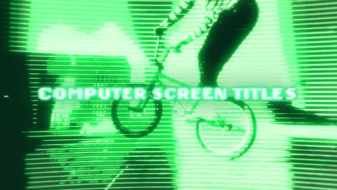 Computer Screen After Effects Templates ~ Projects | Pond5