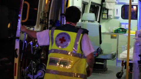 Ambulance Back Door Stock Videos – Royalty-Free HD & 4K Videos