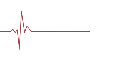 Medical background with a heart beat pul... | Stock Video | Pond5