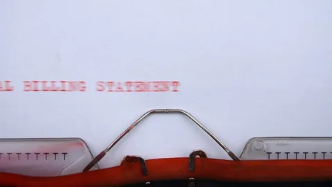 Statement Letter Stock Videos – Royalty-Free HD & 4K Videos