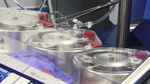 Medical blood purification procedure wit... | Stock Video | Pond5