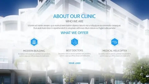 Medical Center Promotion ~ After Effects Template #247064298