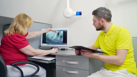 Dental Team Xray Stock Videos – Royalty-Free HD & 4K Videos