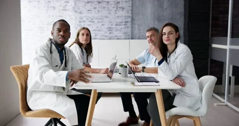 Doctor Learning Stock Footage ~ Royalty Free Stock Videos | Pond5