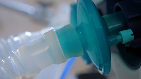 Anesthesia Mask Stock Video Footage | Royalty Free Anesthesia Mask ...