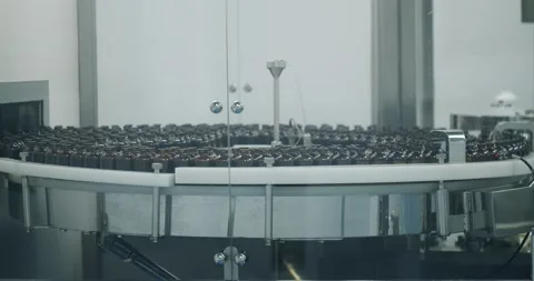 Medical factory assembly line packing me... | Stock Video | Pond5