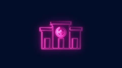 Medical Building Icons Stock Footage ~ Royalty Free Stock Videos | Pond5