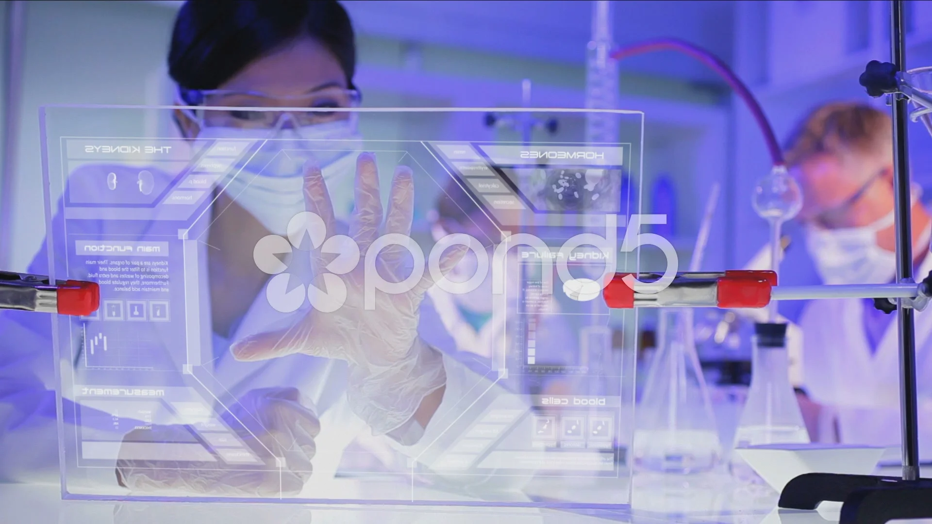 Medical Laboratory Graphic