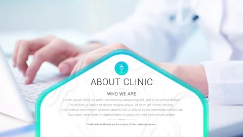 Medical Minimal Displays II ~ After Effects #247064552