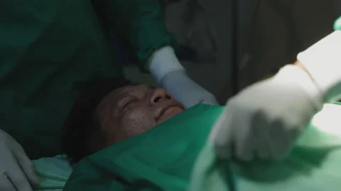 medical personnel Show Respect for the D... | Stock Video | Pond5