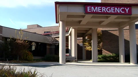Rushing To Hospital Emergency Room Stock Videos – Royalty-Free HD & 4K ...