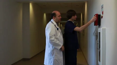 Clock Hospital Stock Footage ~ Royalty Free Stock Videos | Pond5