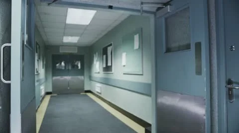 Medical team rush to meet a hospital eme... | Stock Video | Pond5