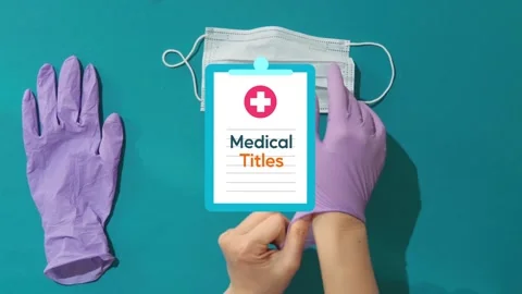 Medical Titles for After Effects ~ After Effects #241569219