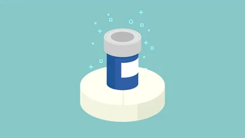 Prescription Drugs Animation Stock Video Footage | Royalty Free ...