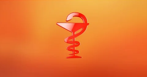 Medical Snake Logo Stock Video Footage | Royalty Free Medical Snake ...