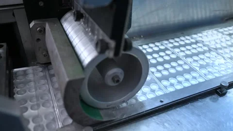 Pharmaceutical Packing Stock Video Footage | Royalty Free ...