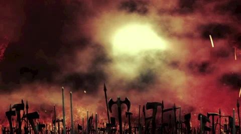 Medieval Battle Scene Stock Footage ~ Royalty Free Stock Videos | Pond5