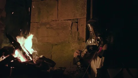 Sharpening Sword Stock Video Footage | Royalty Free Sharpening Sword ...