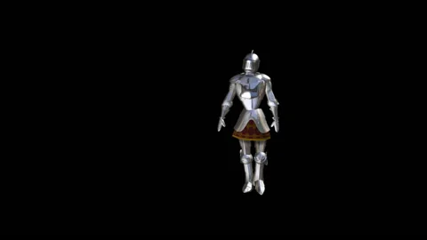 Knight Walking Animation Stock Videos – Royalty-Free HD & 4K Videos
