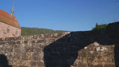 Medieval Maze Ruins Discovered in Baden ... | Stock Video | Pond5