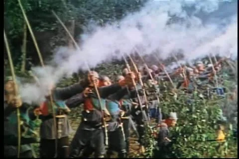 Arrows With Fire Stock Footage ~ Royalty Free Stock Videos | Pond5