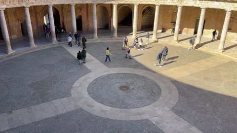 Medieval Stone Architecture Building | Stock Video | Pond5