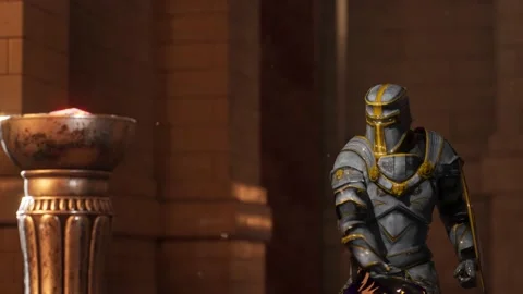 Sword 3D Stock Video Footage | Royalty Free Sword 3D Videos | Pond5