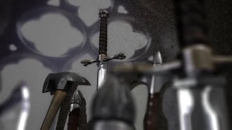 Castle Inside Illustration Stock Videos – Royalty-Free HD & 4K Videos