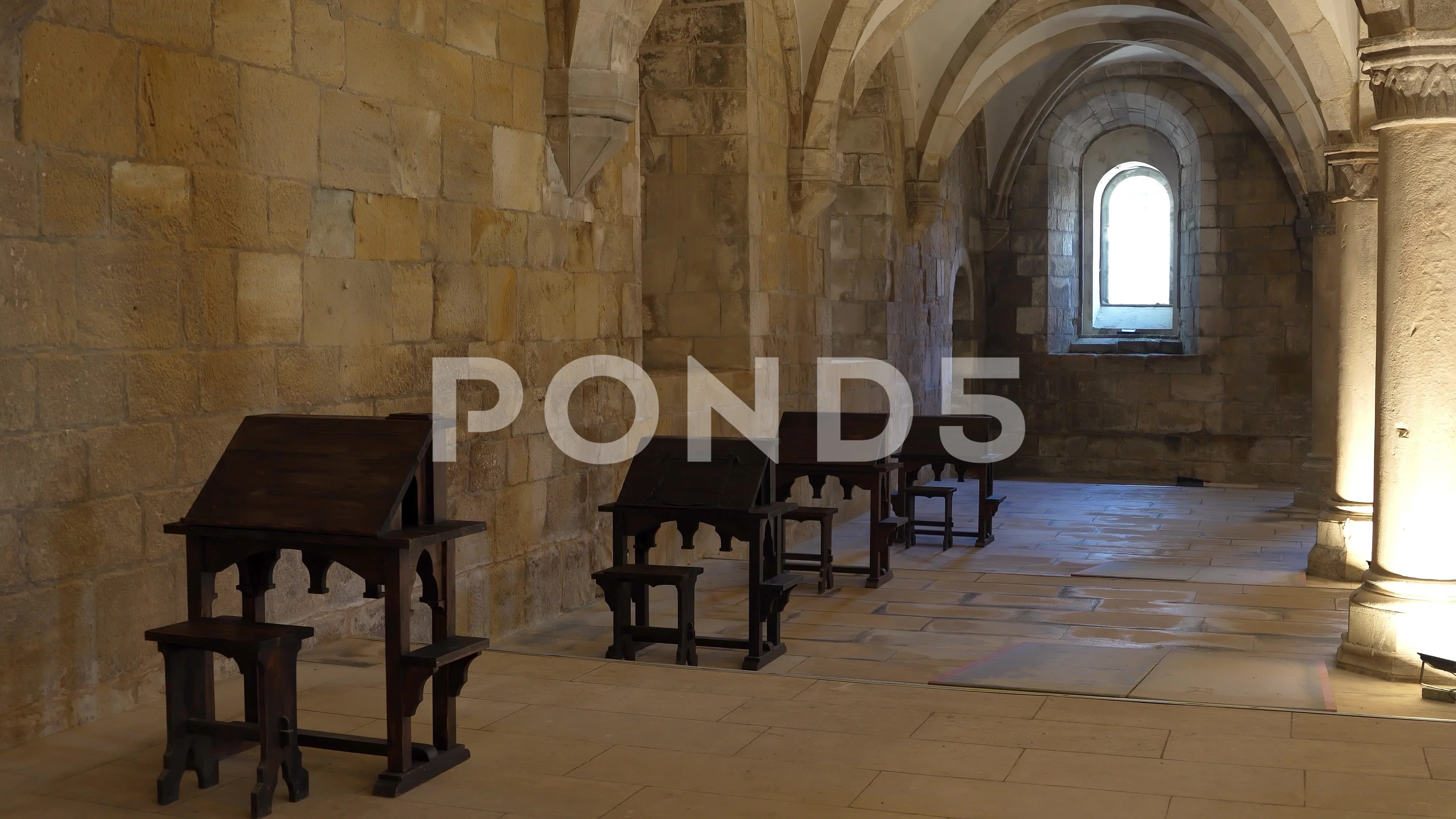 Medieval Monastery Inside