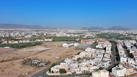 Medina, Saudi Arabia: Aerial view of fam... | Stock Video | Pond5