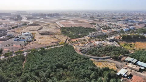 Medina, Saudi Arabia: Aerial view of fam... | Stock Video | Pond5