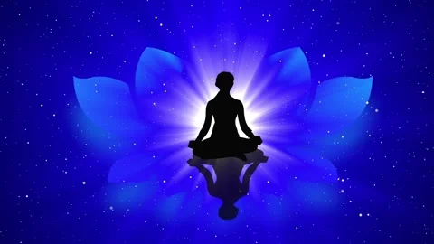 Meditation Animation: Meditation with Lo... | Stock Video | Pond5