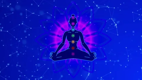 Meditation Animation, Positive Healing e... | Stock Video | Pond5
