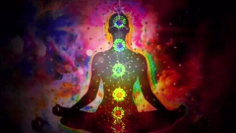 Meditation background HD loopable kundal... | Stock Video | Pond5