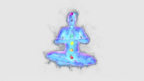 Channeling Chakras Stock Footage ~ Royalty Free Stock Videos | Pond5